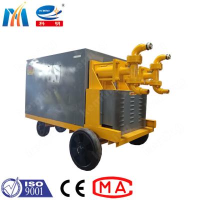 Chine Double pompe hydraulique d'injection de ciment liquide de cylindre résistante à l'usure à vendre