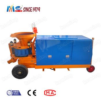 Κίνα Ηλεκτρική υγρή Shotcrete Drive συγκεκριμένη ψεκάζοντας μηχανή για τις υδροηλεκτρικές εργασίες προς πώληση