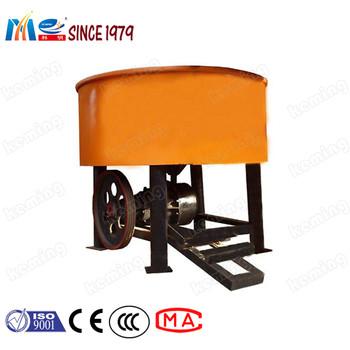 Chine Pan Mixer concret diesel 21 R/Min For Construction à vendre