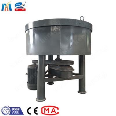 Chine roues plates de Pan Concrete Aggregate Mixing With de mélangeur de la bouche 350L à vendre