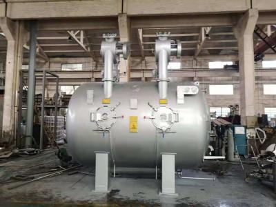 China Innovatives Übersetzungsfluß der Kammern 1000KG 4 Färbungsmaschine-Selbst-Polyester-Gewebe zu verkaufen