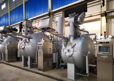 China 250KG/Chamber Knit Fabric Dyeing Machine 130C Soft Flow zu verkaufen