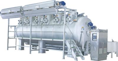 Cina Rapporto basso del liquore della macchina per tintura di straripamento 1000KG in vendita