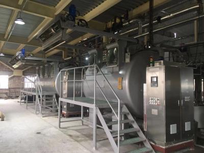 China Atmosphärisches Sammelfärbungsmaschine SS304 1: 4,5 Tief-Alkohol-Verhältnis zu verkaufen