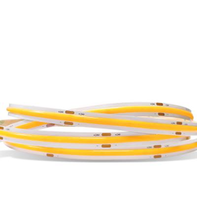 China 10mm Width COB LED Light Strip DC 12V/24V For Indoor/Outdoor Lighting Te koop