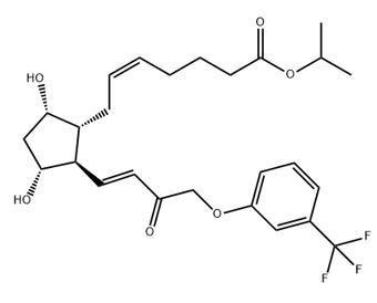 中国 15 Keto Travoprost 15 Keto FluprostenolのイソプロピルのエステルCas 404830-45-1 販売のため