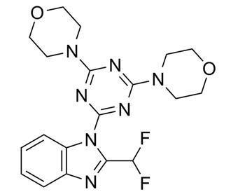 中国 ZSTK474 Cas 475110-96-4 Phosphoinositide 3のキナーゼ特定の抑制剤 販売のため