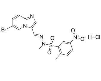 中国 P110抑制剤PIK-75の塩酸塩Cas 372196-77-5 販売のため
