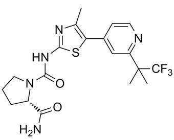中国 BYL 719 Alpelisib PI3Kの抑制剤Cas 1217486-61-7 販売のため