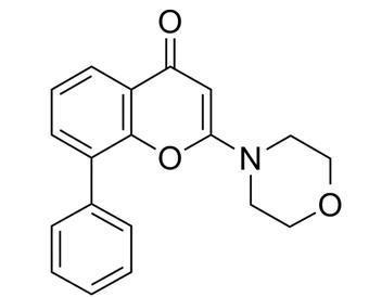 中国 CAS 154447-36-6のLY294002抑制剤のPhosphoinositide 3のキナーゼ抑制剤 販売のため