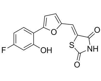 中国 AS-252424 CAS 900515-16-4 PI3Kの抑制剤 販売のため