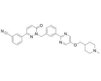Cina Inibitori incontrati C Cas 1100598-32-0 di EMD-1214063 Tepotinib in vendita