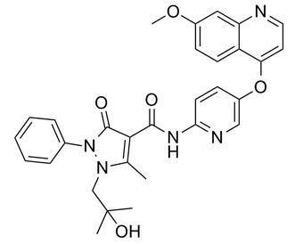 Cina 98% AMG-458 minimo Cas 913376-83-7 inibiscono la crescita del tumore in vendita