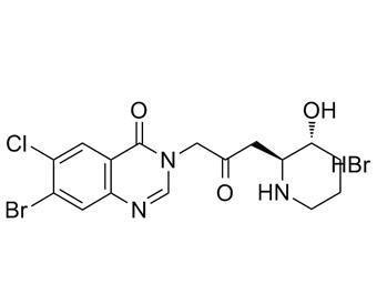 China Halofuginone Hydrobromide de Inhibitors Cas 64924-67-0 van de RNAsynthese Te koop