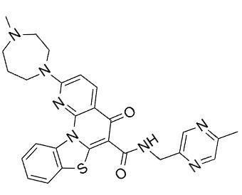 China CX-5461 OfrRNA-Syntheseinhibitor Cas 1138549-36-6 Te koop