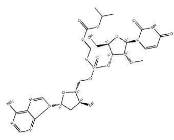 Китай Soproxil SB9200 cas 942123-43-5 Inarigivir продается