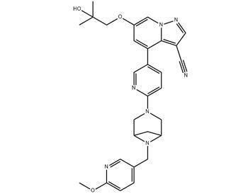 Китай Selpercatinib LOXO-292 cas 2152628-33-4 продается