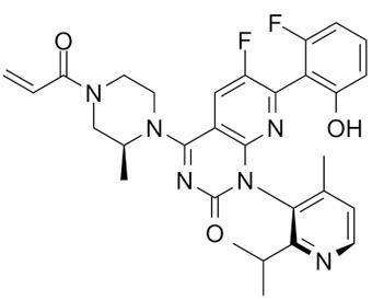 Китай Sotorasib (AMG510) cas 2296729-00-3 продается