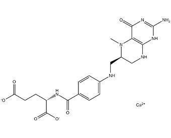 Китай Кальций N5-methyltetrahydrofolate cas 26560-38-3 продается