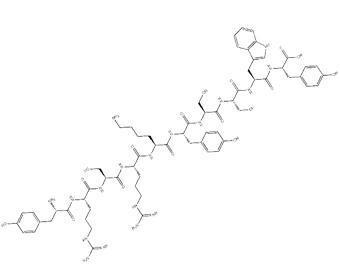 Китай Decapeptide-12 cas 137665-91-9 продается