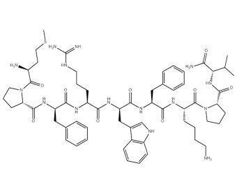 Китай Melitane Nonapeptide-1 cas 158563-45-2 продается