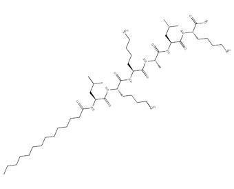 Китай Myristoyl Hexapeptide-16 cas 959610-54-9 продается