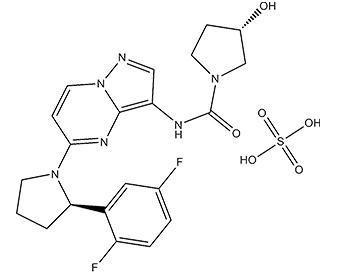 Китай LOXO-101 ARRY-470 Larotrectinib сульфатизируют Cas 1223405-08-0 продается