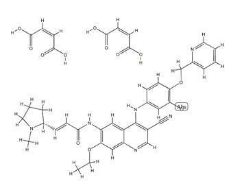 Китай Синтез Cas 1397922-61-0 таможни Maleate SHR 1258 Pyrotinib химический продается