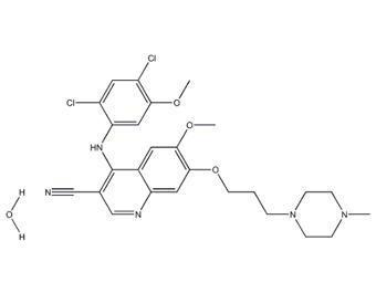 Китай Моногидрат cas 918639-08-4 Bosutinib продается
