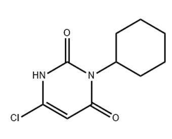 中国 6 chloro 3 cyclohexyl 1Hピリミジン2,4 ディオーネー cas 34654-87-0 販売のため