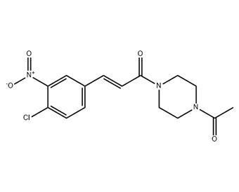 中国 1 chloro 2ニトロ4 ((E) - ((4-acetylpiperazin-1-yl)カルボニルの) ethenyl)ベンゼンcas 301179-69-1 販売のため