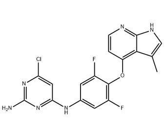 Китай И АБС битор Cas 867017-68-3 киназы Rho Azaindole-1 TC-s 7001 продается