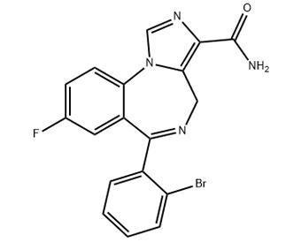 Китай Imidazenil cas 151271-08-8 продается