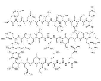 Китай Sermorelin cas 86168-78-7 продается