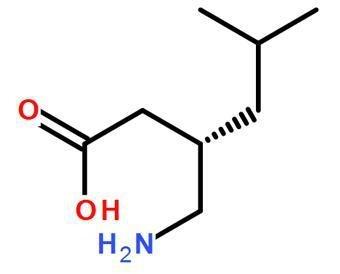 Cina Pregabalin cas 148553-50-8 in vendita