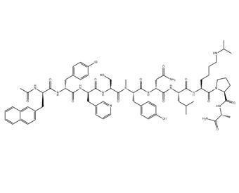 Китай Abarelix cas 183552-38-7 продается