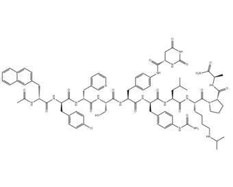 Китай Degarelix cas 214766-78-6 продается