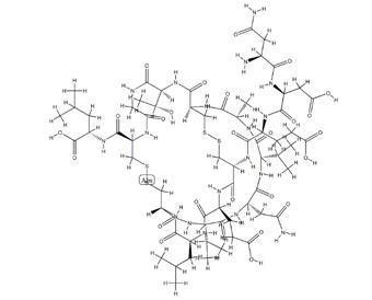 Китай Plecanatide cas 467426-54-6 продается