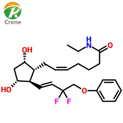 China Amido Cas 1185851-52-8 Difluoro Ethylcloprostenolamide do etilo de Tafluprost à venda