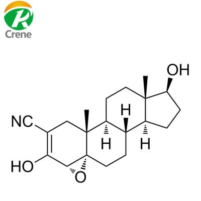 中国 Cushingのシンドロームのための勝利24540 Trilostaneの抑制剤Cas 13647-35-3 販売のため
