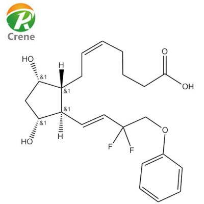 中国 Tafluprostの酸の統合の抑制剤T004820 Cas 209860-88-8 販売のため