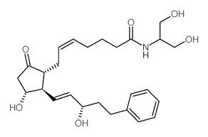 China Amido sintético do Prostaglandin E2 Serinol do Prostaglandin 17-Phenyl Trinor do Cas 1193782-16-9 à venda