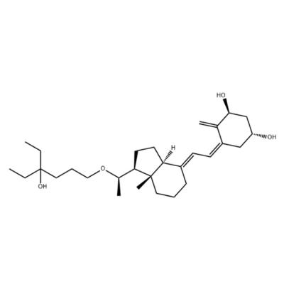 中国 C31H48O5 Tisocalcitate Lexacalcitol Cas 131875-08-6の98%最低純度 販売のため