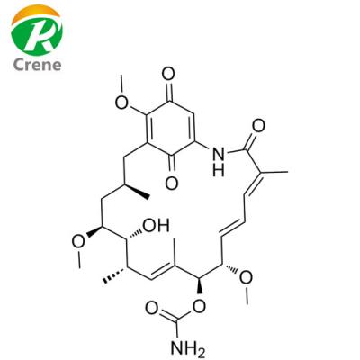 中国 Cas 30562-34-6 ゲルダナマイシン Hsp90の抑制剤熱衝撃蛋白質90 販売のため