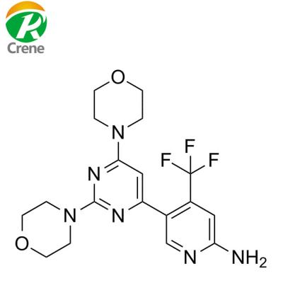 中国 BKM120 Buparlisib NVP-BKM-120 Cas 944396-07-0 販売のため