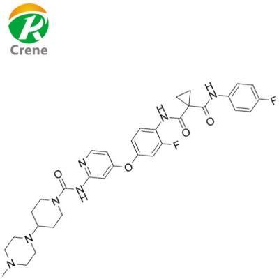 Cina La chinasi doppia C ha incontrato gli inibitori Golvatinib E7050 il Cas 928037-13-2 in vendita