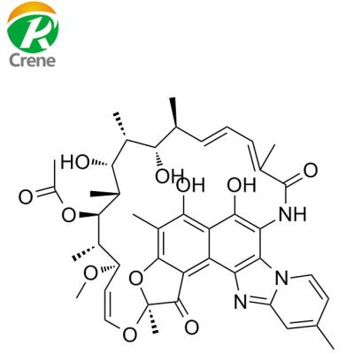 China De Syntheseinhibitors van Rifaximinrna Te koop