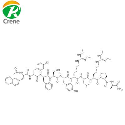 Cina Acetato cas 123246-29-7 di Ganirelix in vendita