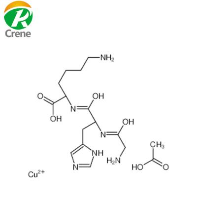 Китай Синтез Cas 130120-57-9 таможни ацетата меди Prezatide химический продается