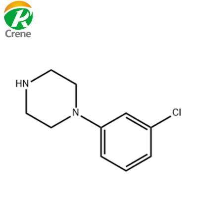 中国 1 (3 chlorophenyl)ピペラジンcas 6640-24-0 販売のため